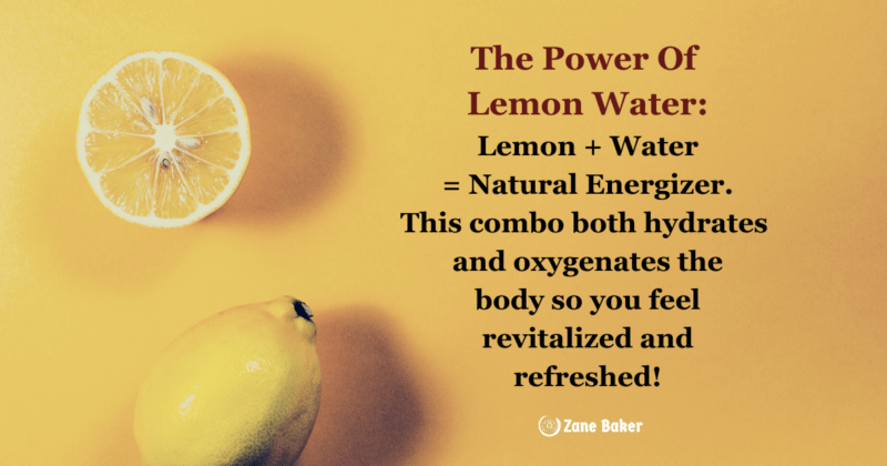 All You Need To Know About The Power Of Lemon Water
