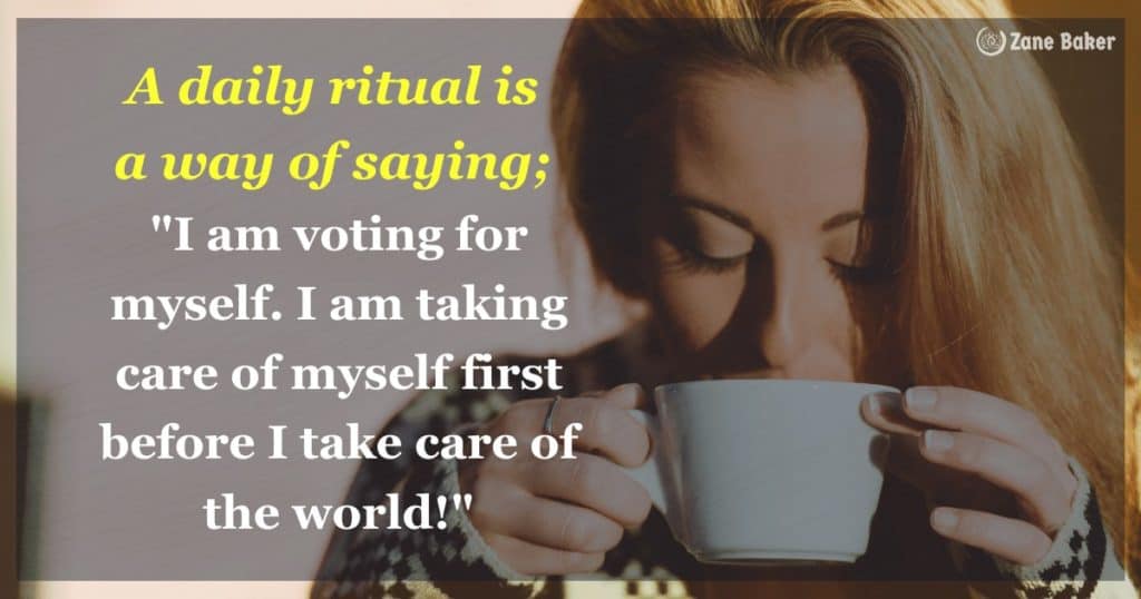 5 Daily Rituals to Reduce Anxiety and Improve Mood - Zane Baker