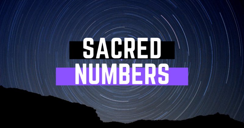 The Sacred Numbers & Geometry All Around You - Numbers Demystified!