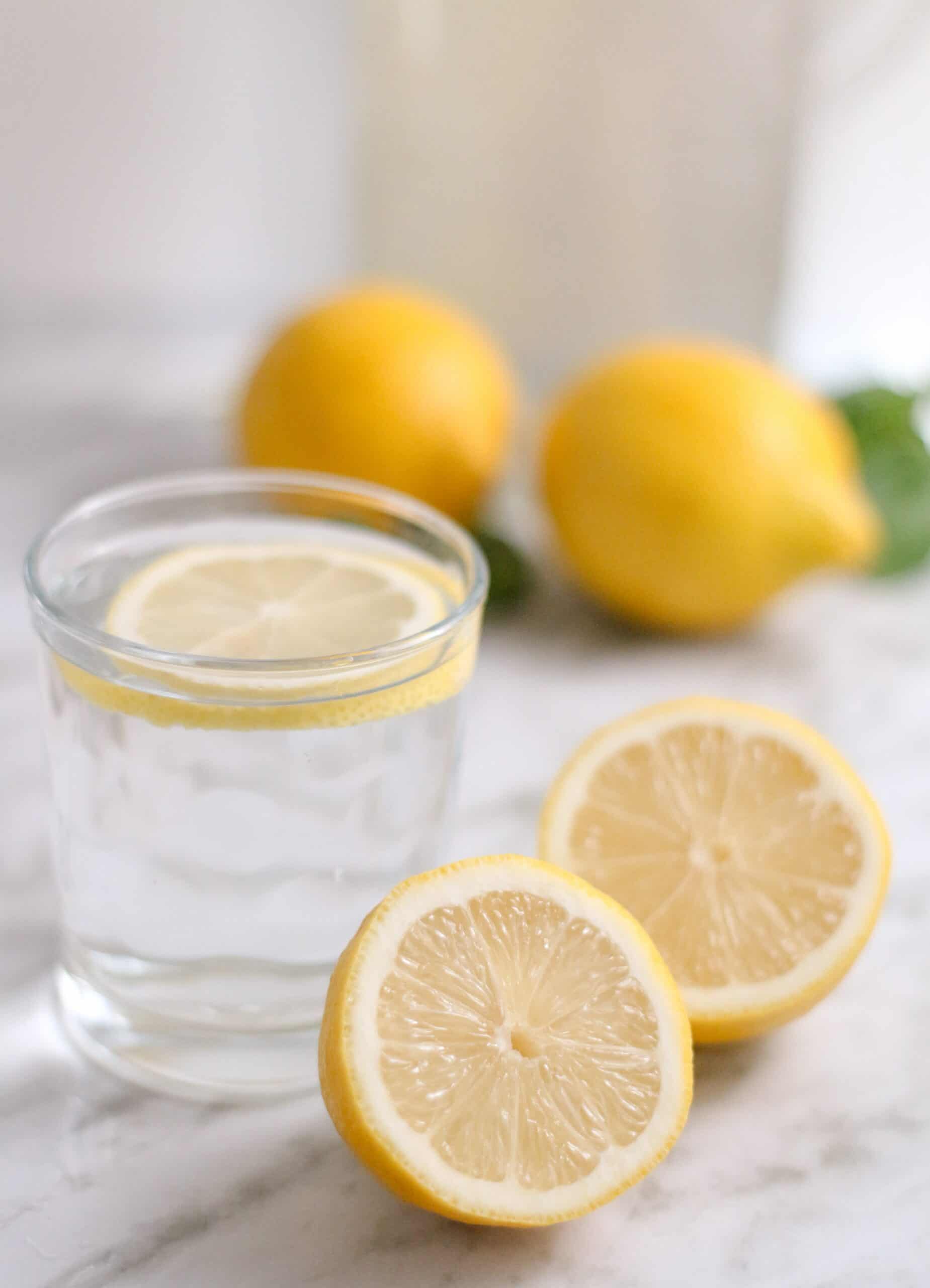 All You Need To Know About The Power Of Lemon Water