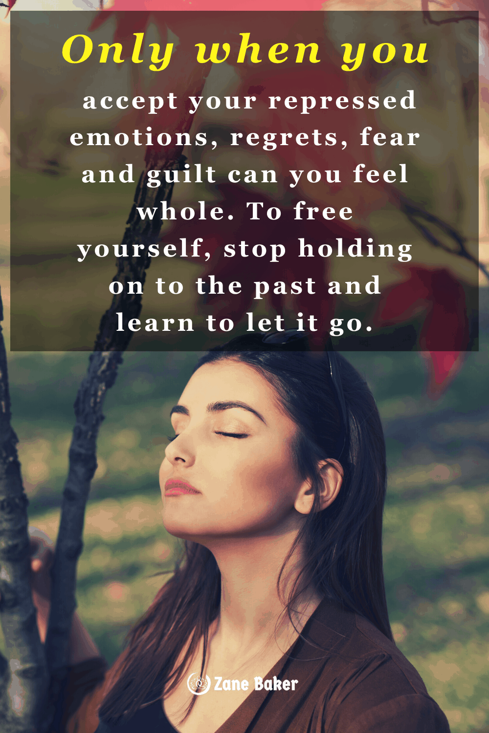 How to Let Go of Guilt That Keeps You Stuck in The Past