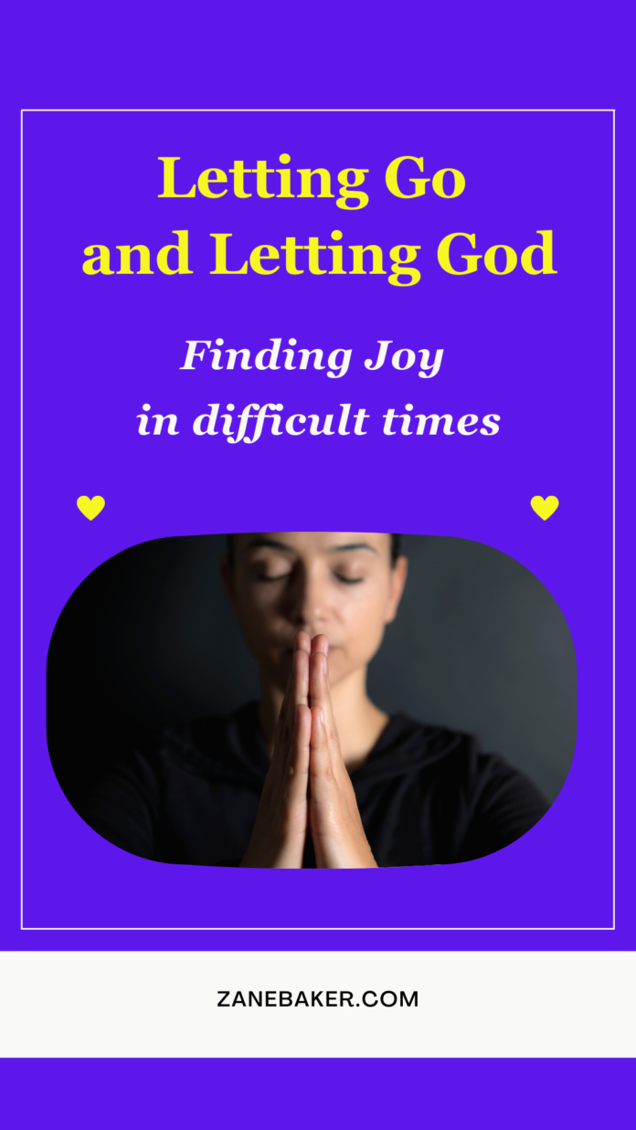 Letting Go and Letting God: A Sacred Practice That Can Benefit Everyone